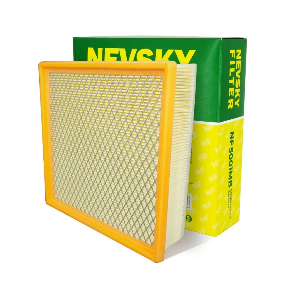 Фильтр воздушный Лада Гранта, Калина, Приора, Нива, ВАЗ 2108-2115, ВАЗ 2107 (инжектор) Невский Фильтр 2112-1109080