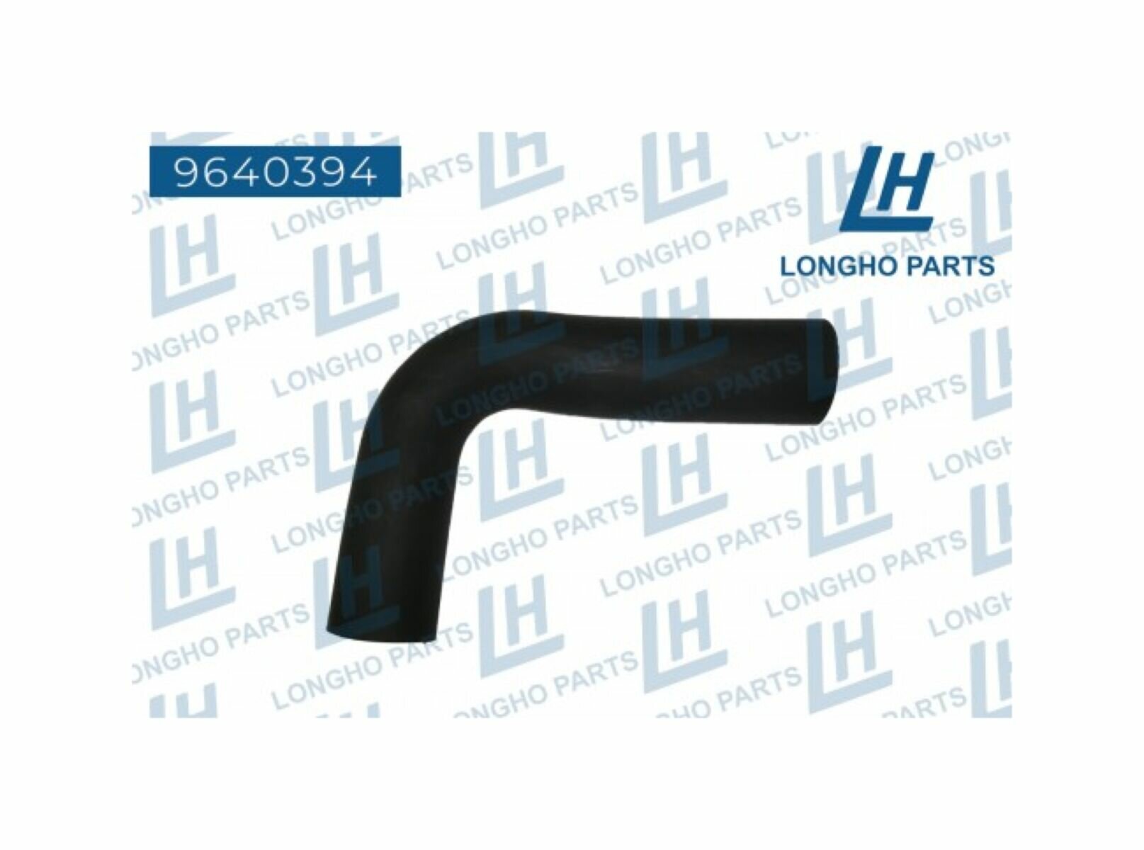 Патрубок Резиновый (Шланг) Aveo (T200), Aveo (T250), Kalos, Aveo (T200) 96536591(Longho 9640394) — фото 1