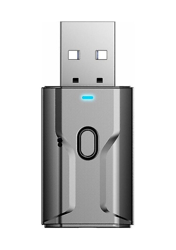 Беспроводной приемник-передатчик Bluetooth 5.0 — двухрежимный адаптер для подключения к телевизору, автомобилю и колонкам