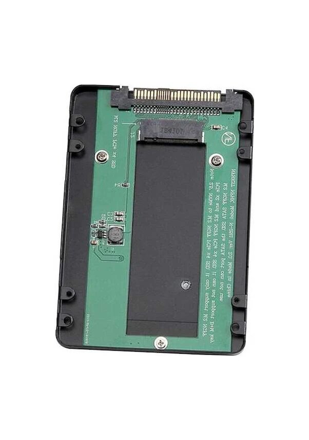 Корпус адаптера для твердотельного накопителя NVMe PCI-e SSD в корпус M.2 NGFF PCIe X4 — плата адаптера PCI Express SSD