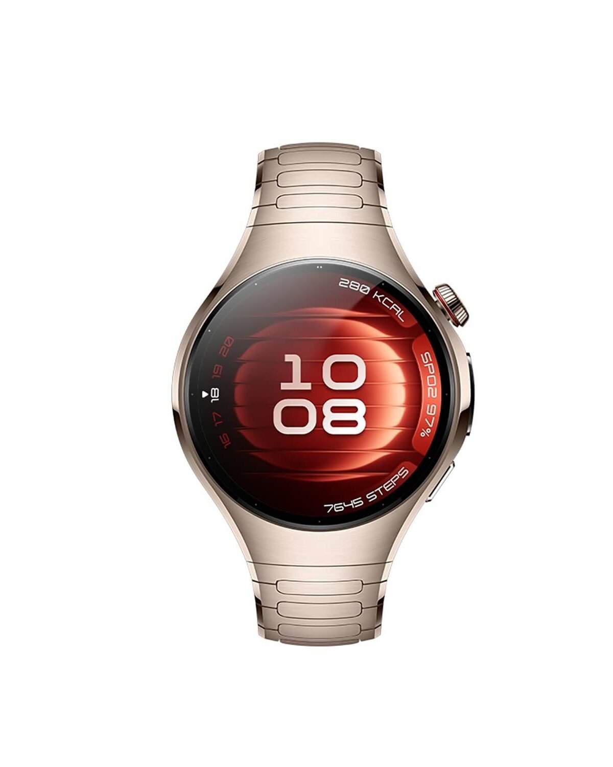 Часы Huawei WATCH 5, песочный цвет, титановый ремешок, 42 мм