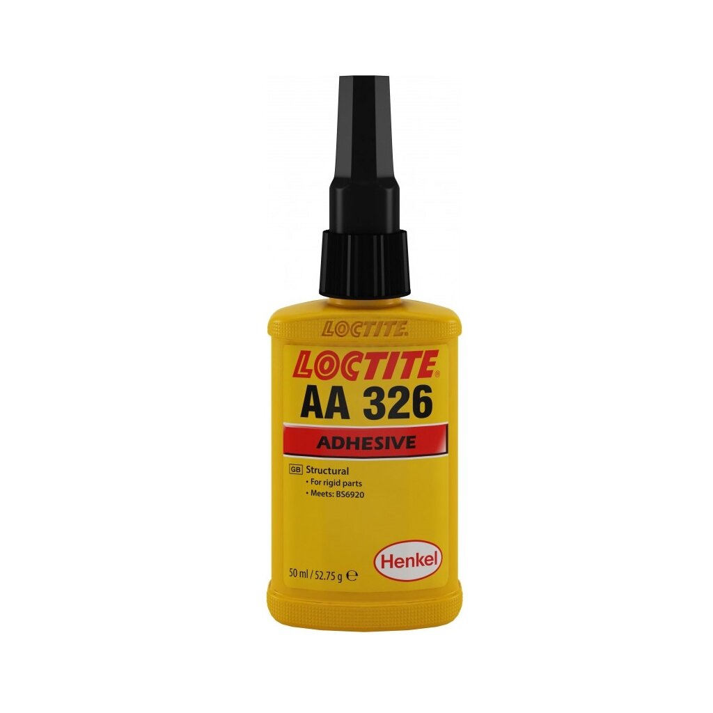 LOCTITE AA 326 50ML Конструкционный акриловый клей активаторной полимеризации 142445