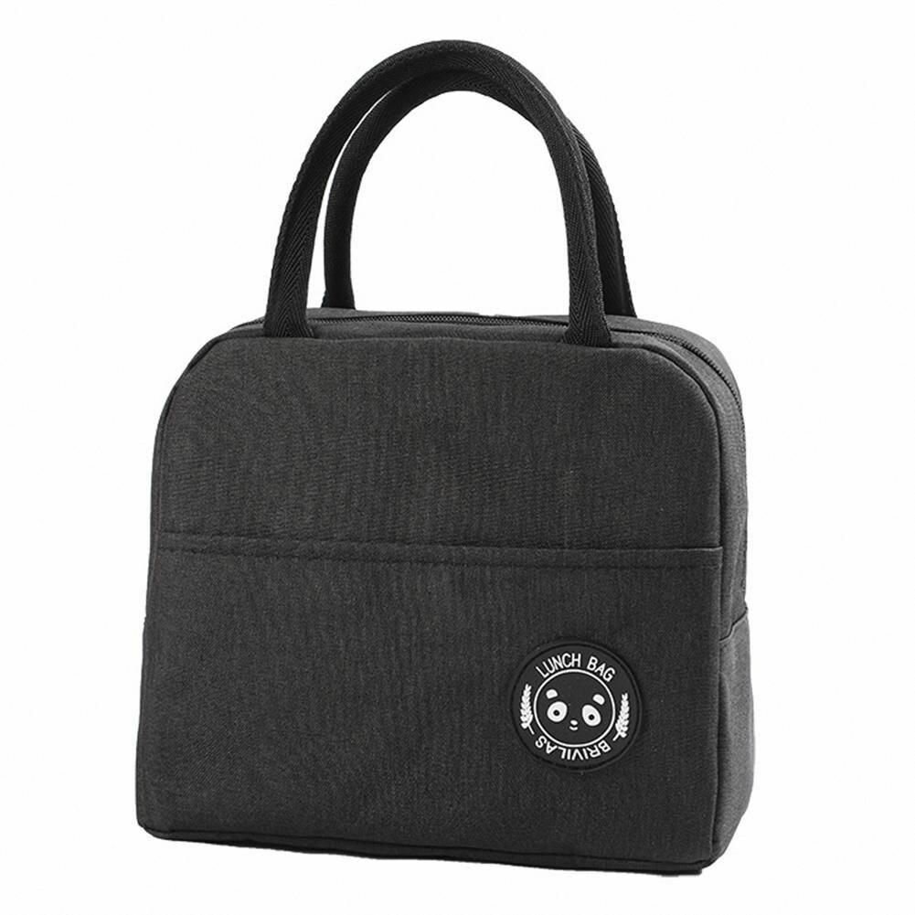 Маленькая термосумка холодильник для обеда и бутылочек, термобокс для ланча