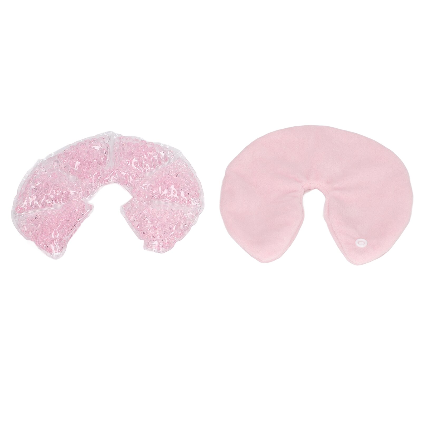 Горячая и холодная грудь для облегчения боли, уменьшения набухания и дноуглубительных работ молочной железы, идеально подходит для грудного вскармливания, розовых гелевых подушек, 12 счета