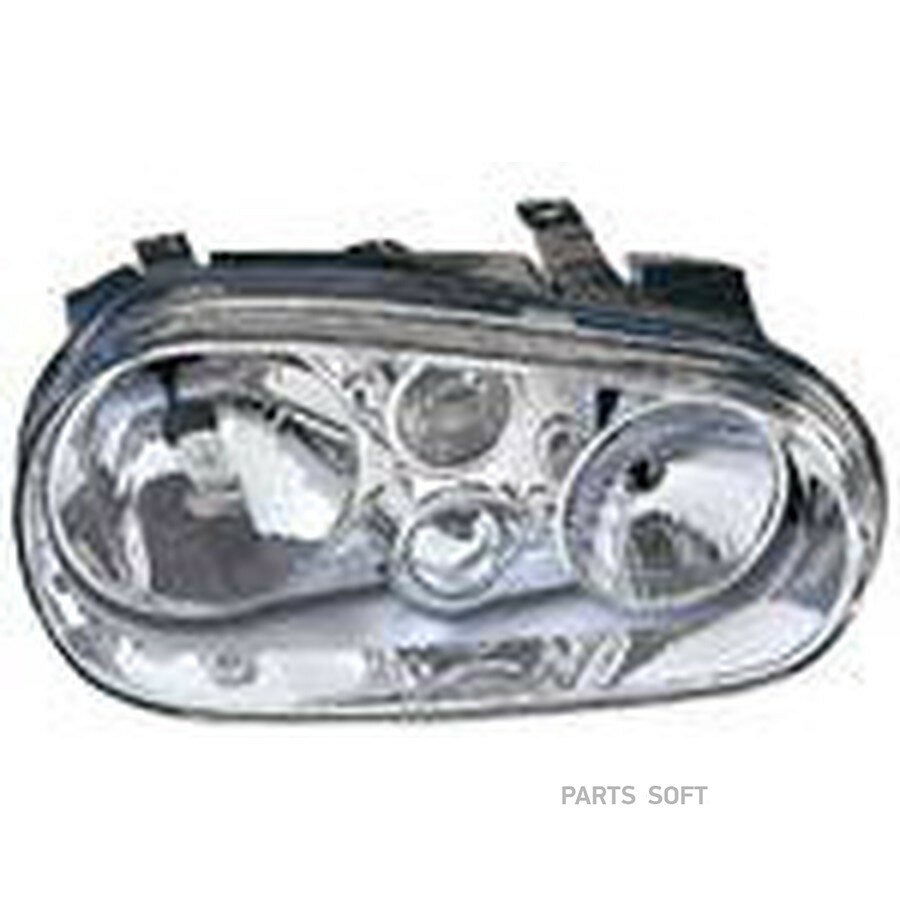 Фара передн лев с ЭК VW: GOLF IV 09.97- от официального дистрибьютора, DEPO, артикул 4411130LLDEM