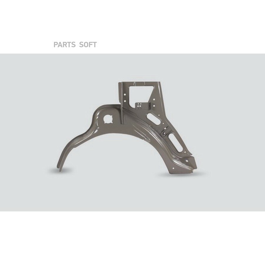 Арка зад колеса УАЗ-Патриот (с 11.2016г. в.) наружн прав (UAZ) от официального дистрибьютора, UAZ, артикул 316306540122000