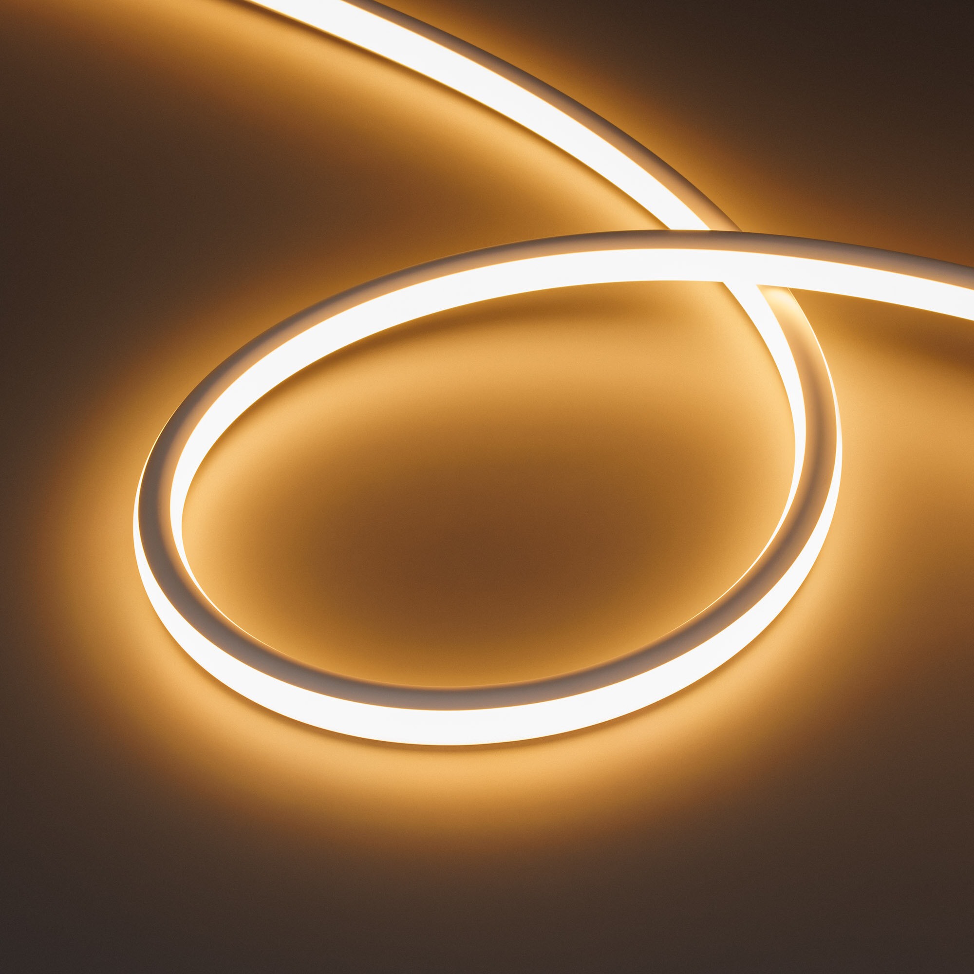 Лента герметичная WAVE-TOP-A560-18x15mm 24V Warm2700 (10 W/m, IP54, 5m, wire x1) (Arlight, Вывод прямой, 3 года) 051445