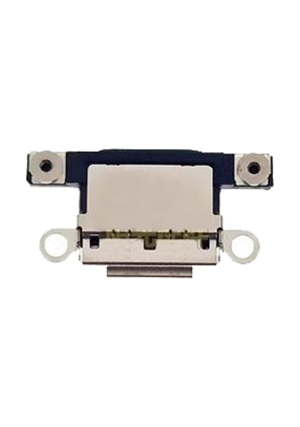 Черный разъем для зарядки iPhone 16/16 Plus, совместимый с