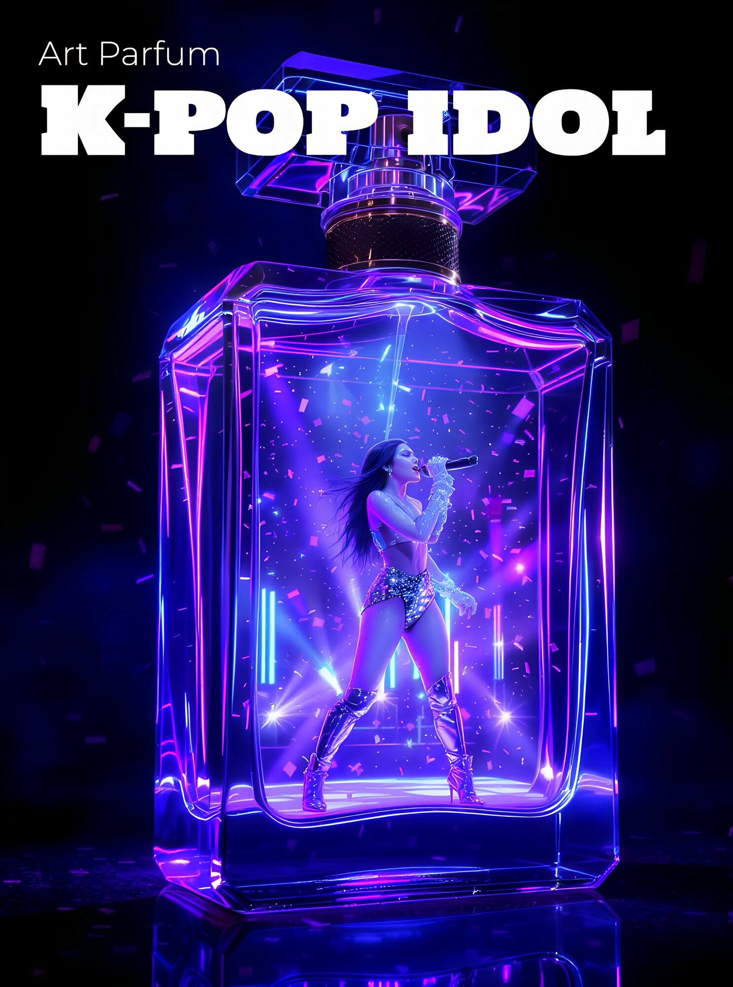 Арт-парфюм AromaKo "K-Pop Idol", унисекс, цветочные ноты, 30мл