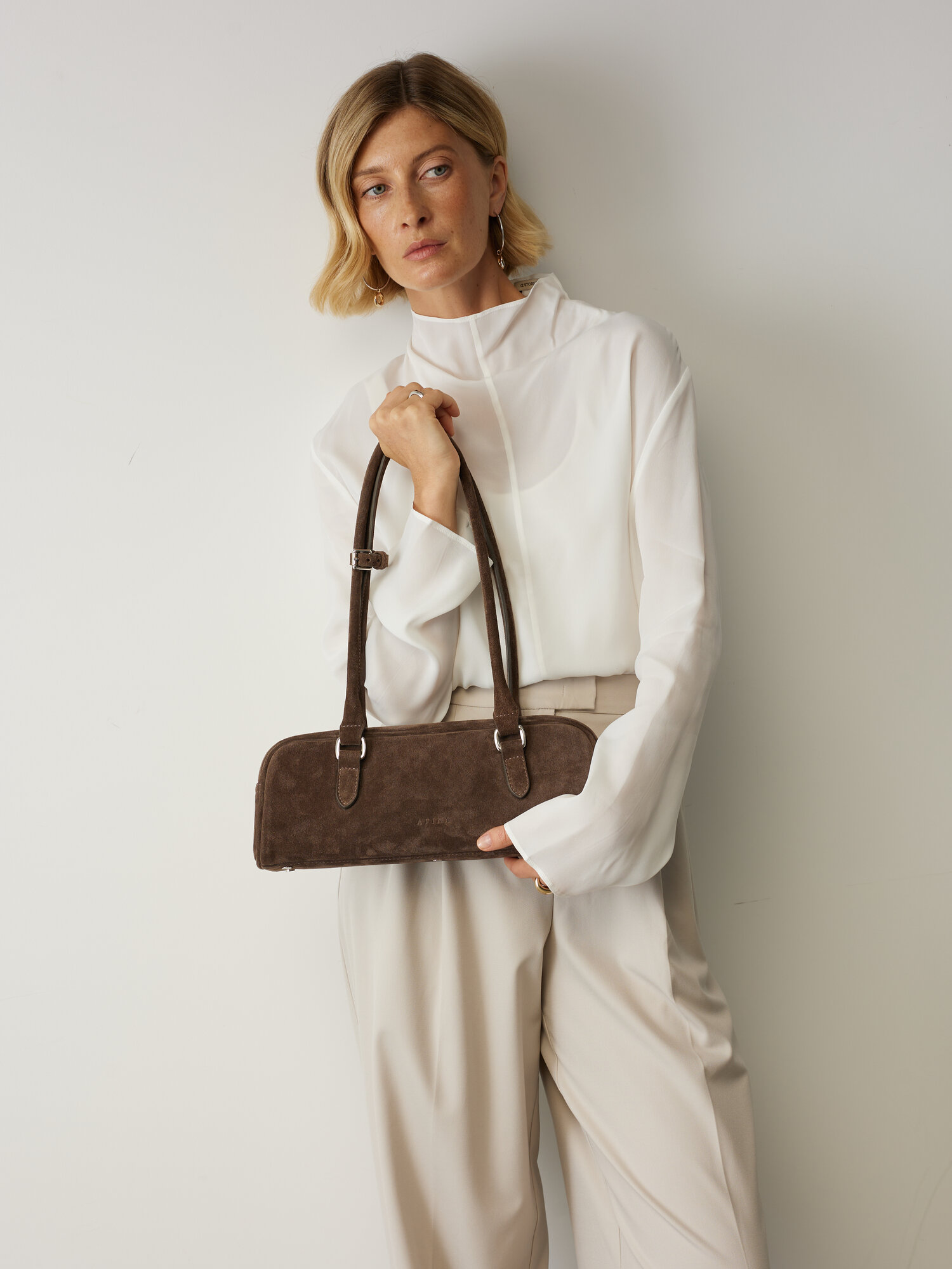 Сумка багет