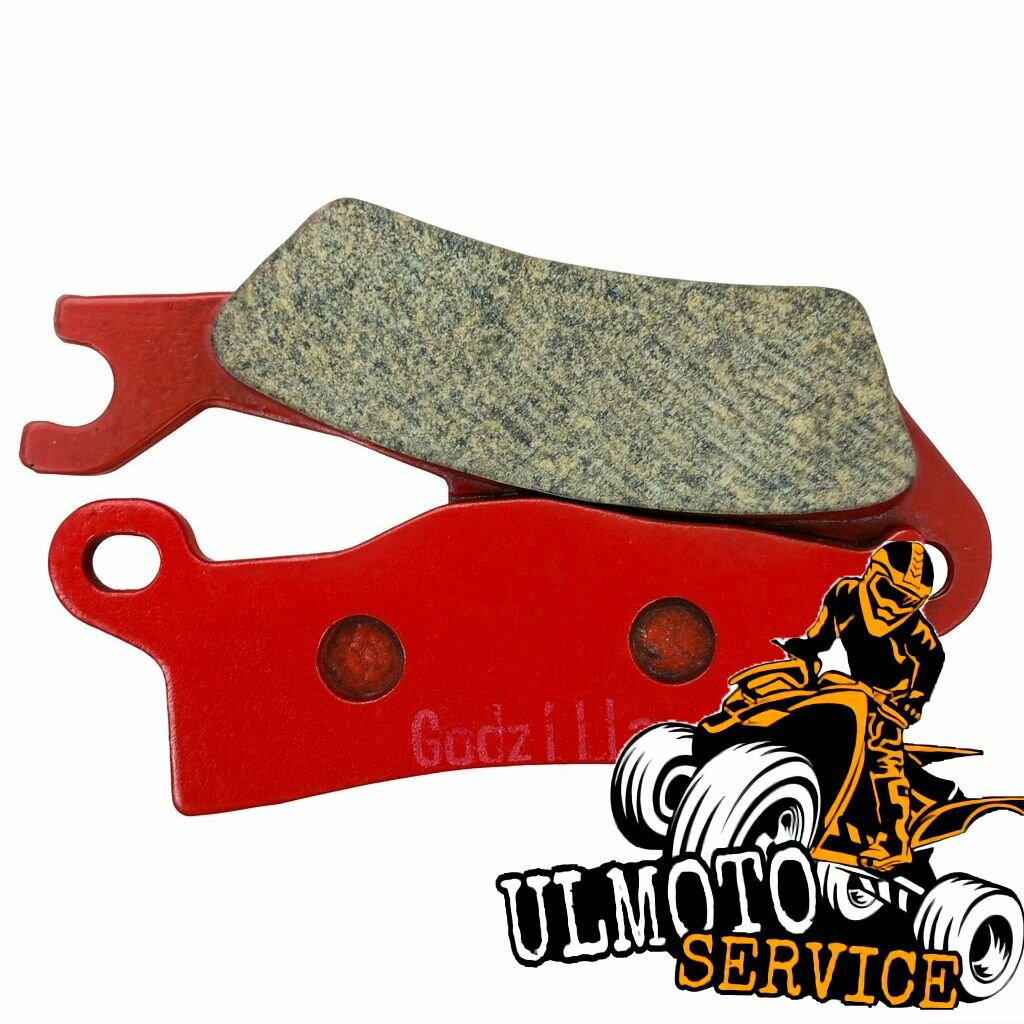 Колодки тормозные передние правые задние правые Godzilla FA618 BRP Can-Am Outlander Renegade 450-1000