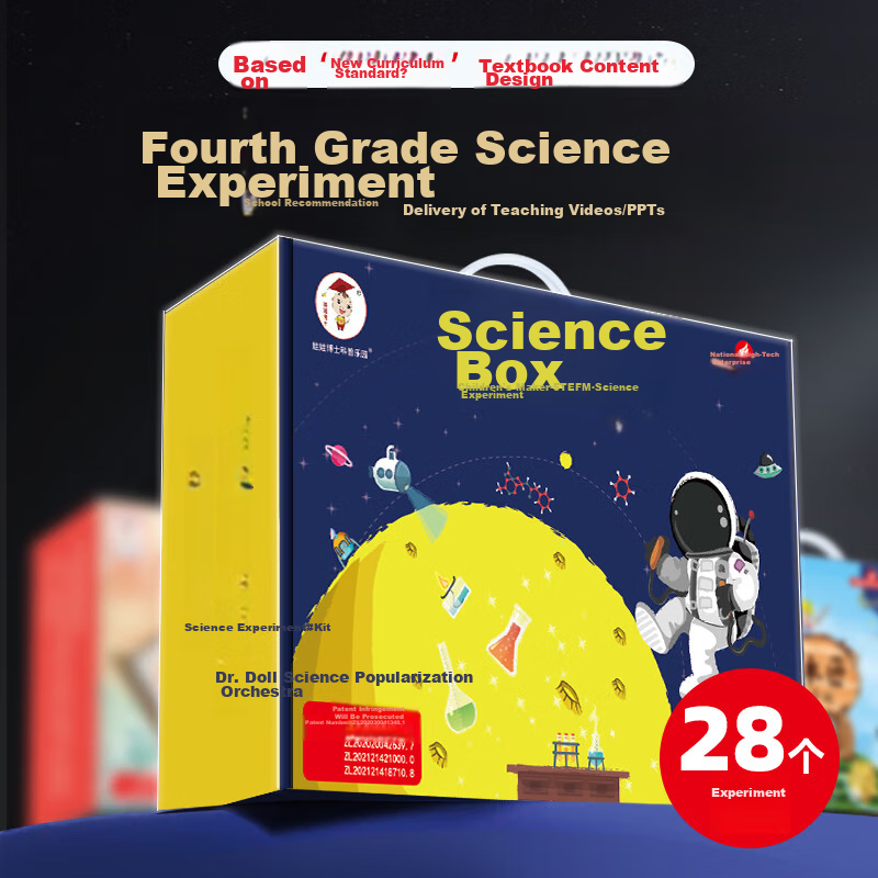 Dr. Baby Science Experiment Kit for Children's Toys, Elementary School Fourth Grade 9-11 Years Old, Back-To Holiday Birthday Gift for Boys And Girls