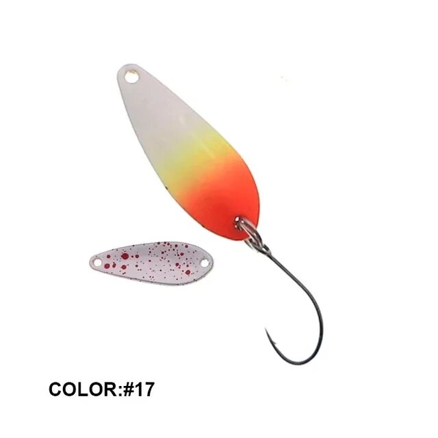 HISTOLURE блесна ложка медная 2г 30мм LP20-2g 17