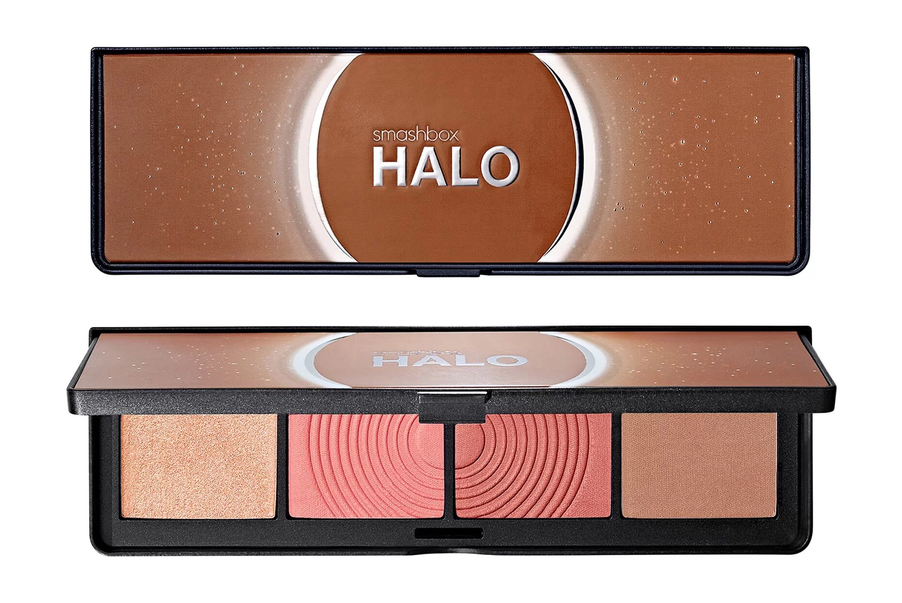 Палетка для контуринга и скульптурирования SMASHBOX Halo Sculpt + Glow Face Palette, 15,7 г, Back to Cali