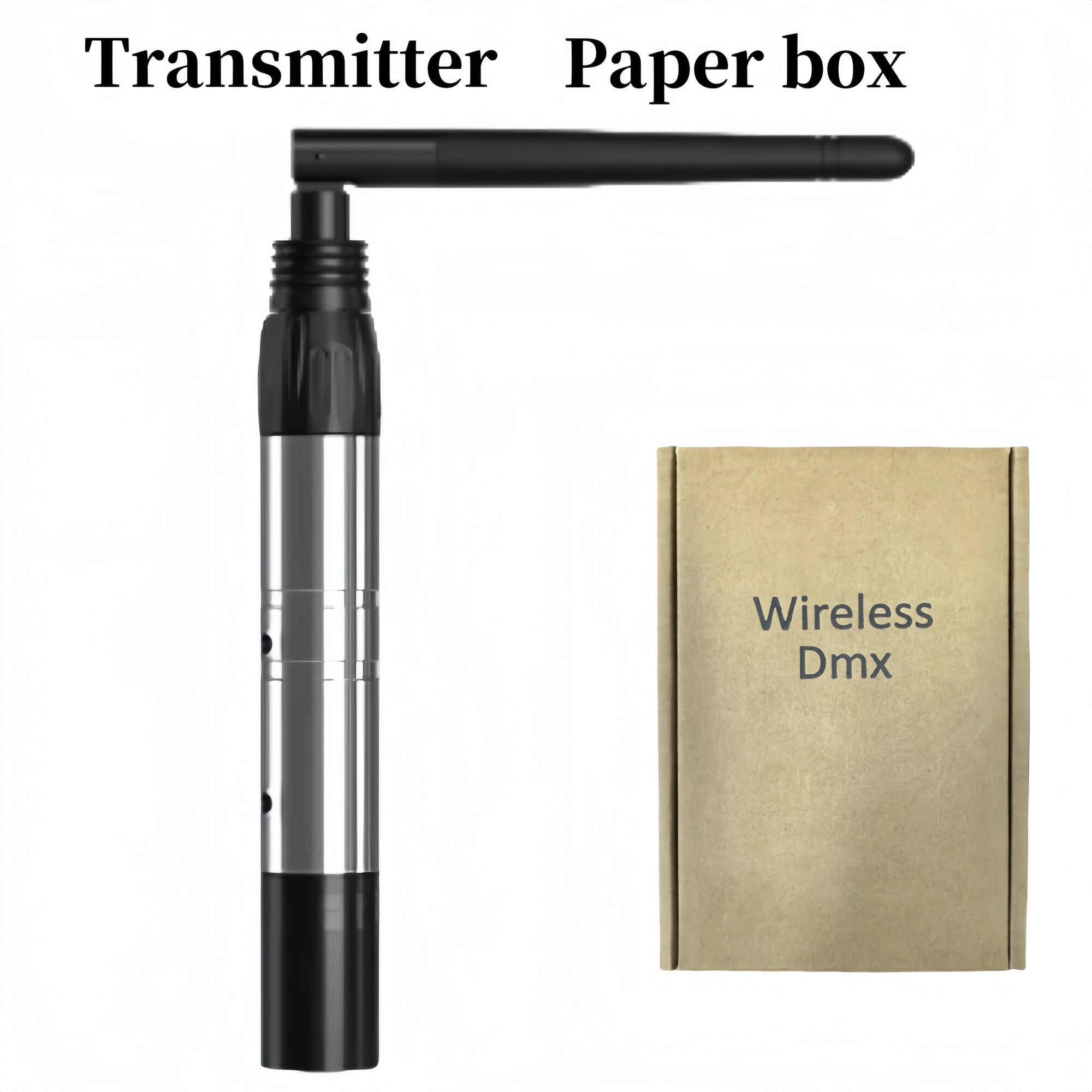 Беспроводной DMX контроллер освещения SilverStone EU-adapter, 1T