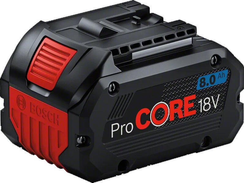 Аккумулятор Bosch GBA ProCORE 18V 8Ah Professional 1.600. A01.6GK (1.607. A35.0ZR)