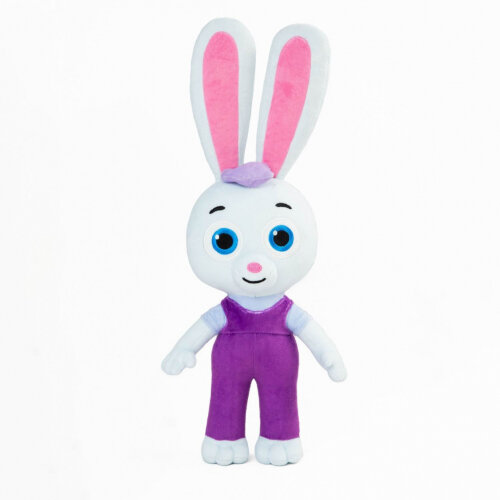 Мягкая игрушка Смолтойс Цветняшки Зайчонок Скок 48 см