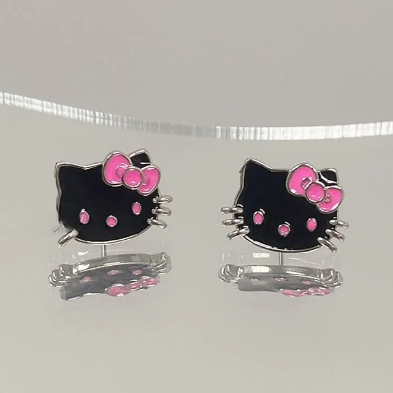 Серьги Sanrio Hello Kitty MINISO — фото 1