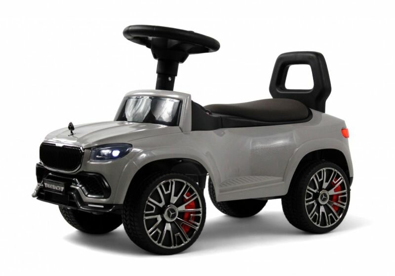 Другие электромобили Rivertoys Детский толокар Mercedes-Benz GLS 600 Z003ZZ-D серый