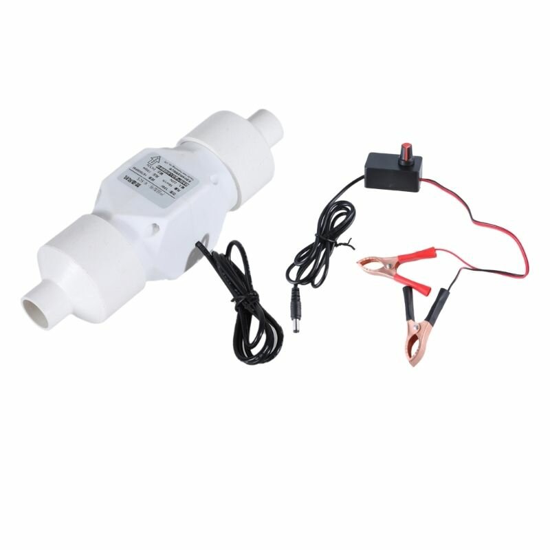 Наружный диаметр 50 мм канальный вентилятор 12V вытяжной + линия регулировки скорости зажима-20