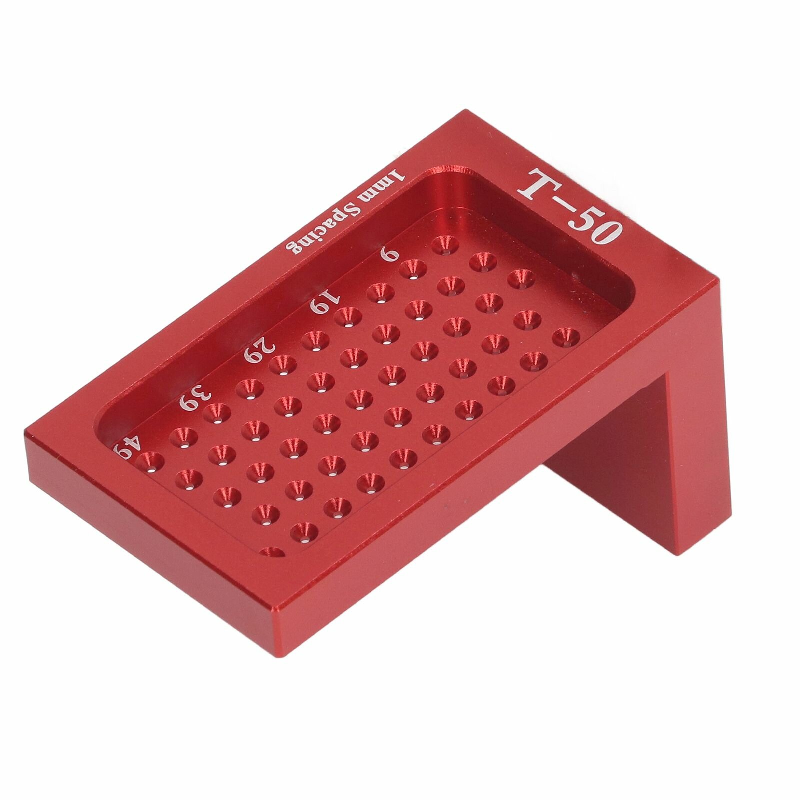 L-образная алюминиевая линейка для поперечной разметки