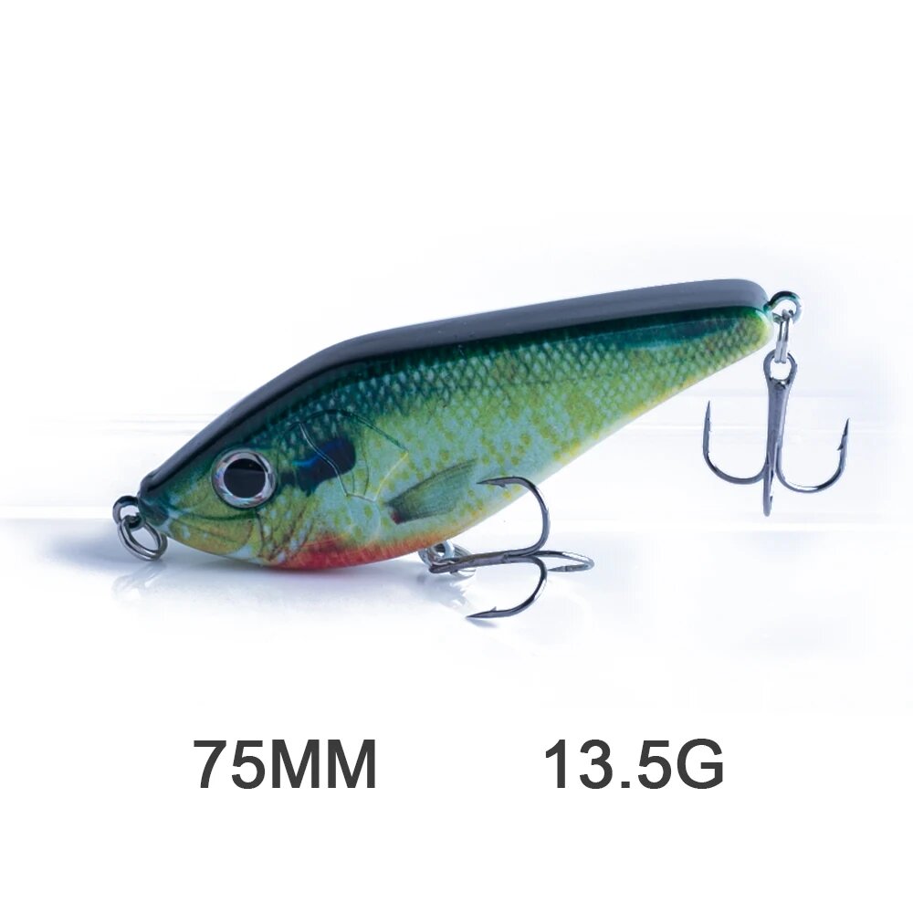 Hanlin Glide Jerkbait 75/90/120/150 мм