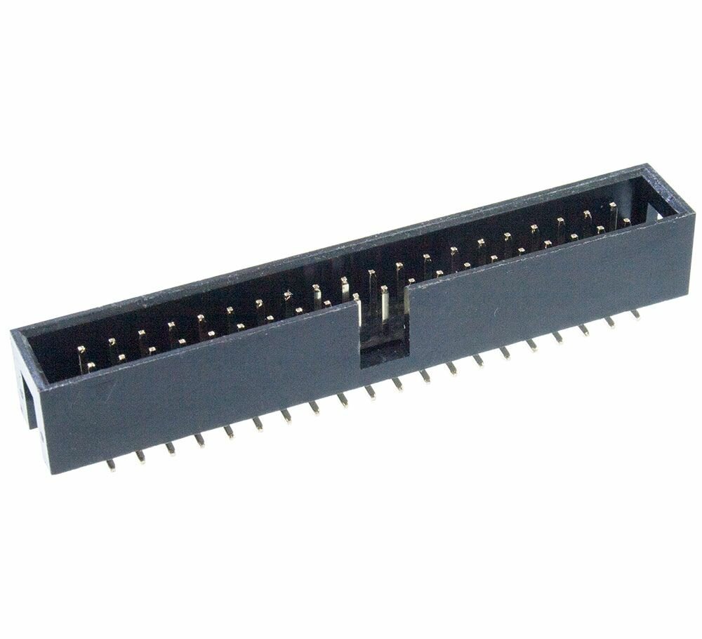 10шт разъем IDC-40M SMD