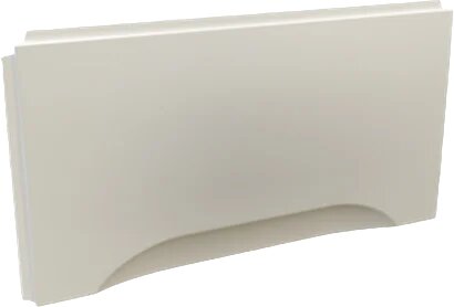 Боковой экран Radomir Vannesa Джоанна R акриловый, белый, экран под ванну боковой, правый, прямоугольный