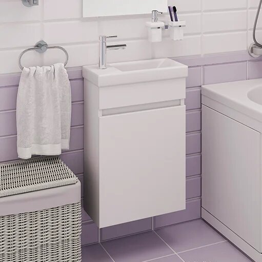 Тумба под раковину без столешницы Emmy Мони 40 L