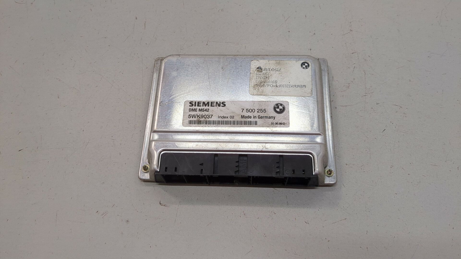 Блок управления двигателем BMW 3 E46 Б/У