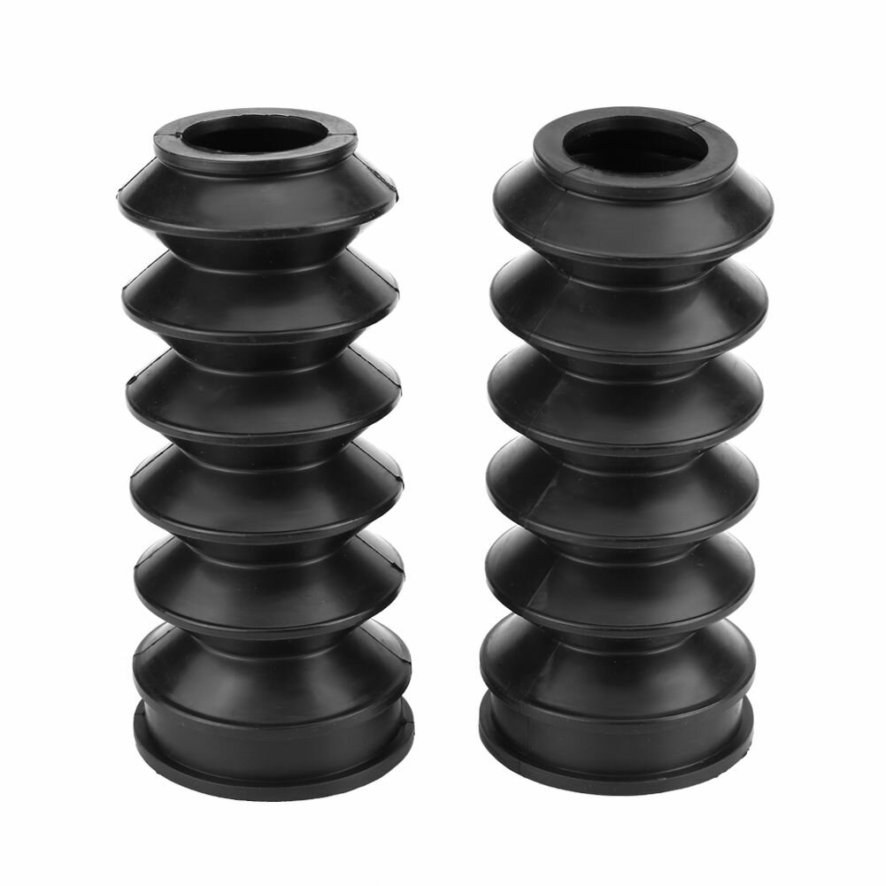 Защитные гетры для передней вилки мотоцикла XG500/750 2014-2017 2 шт, черные