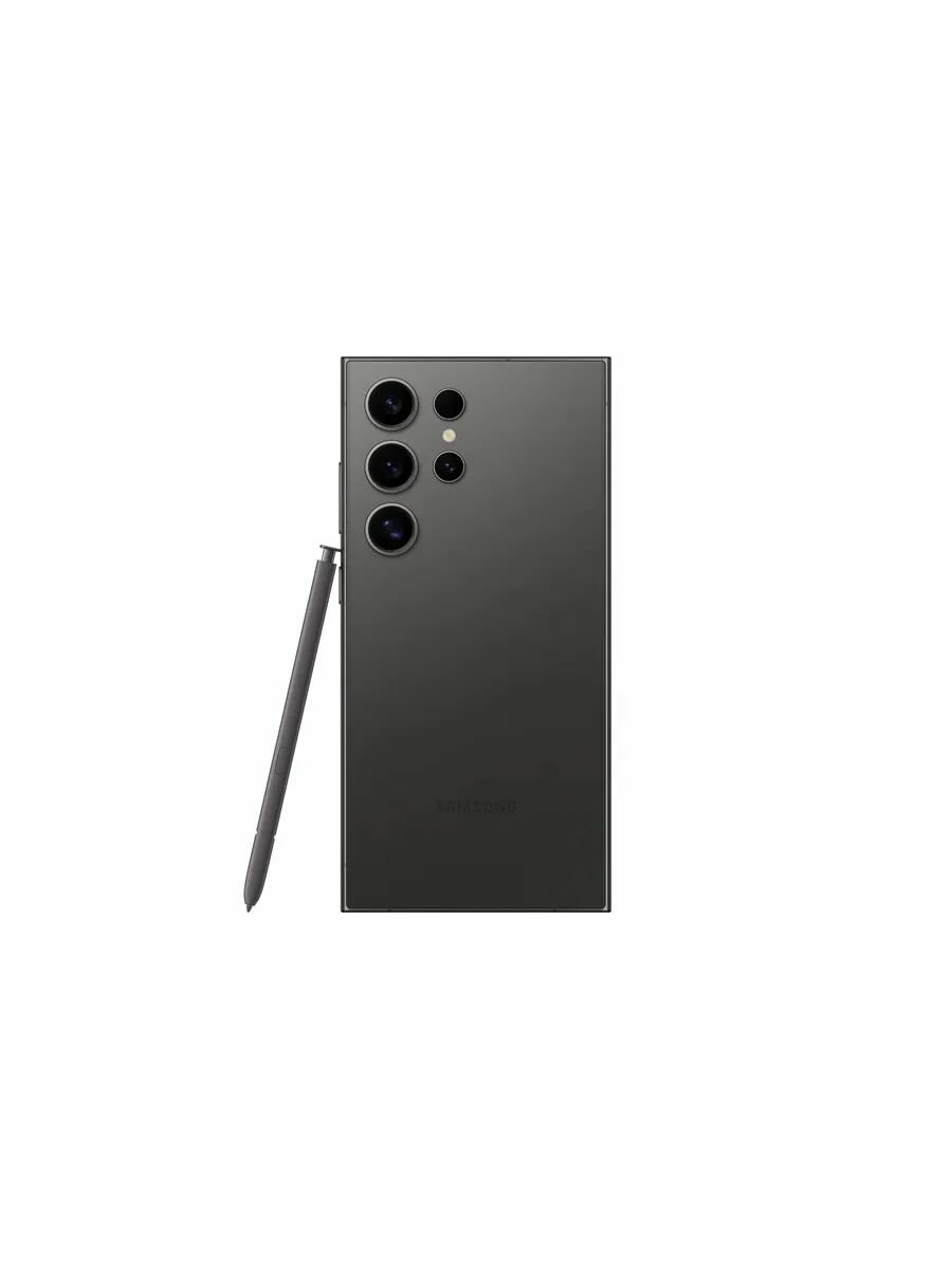 Смартфон Samsung Galaxy S24 Ultra 12/256 ГБ nano SIM + eSIM, Titanium Black