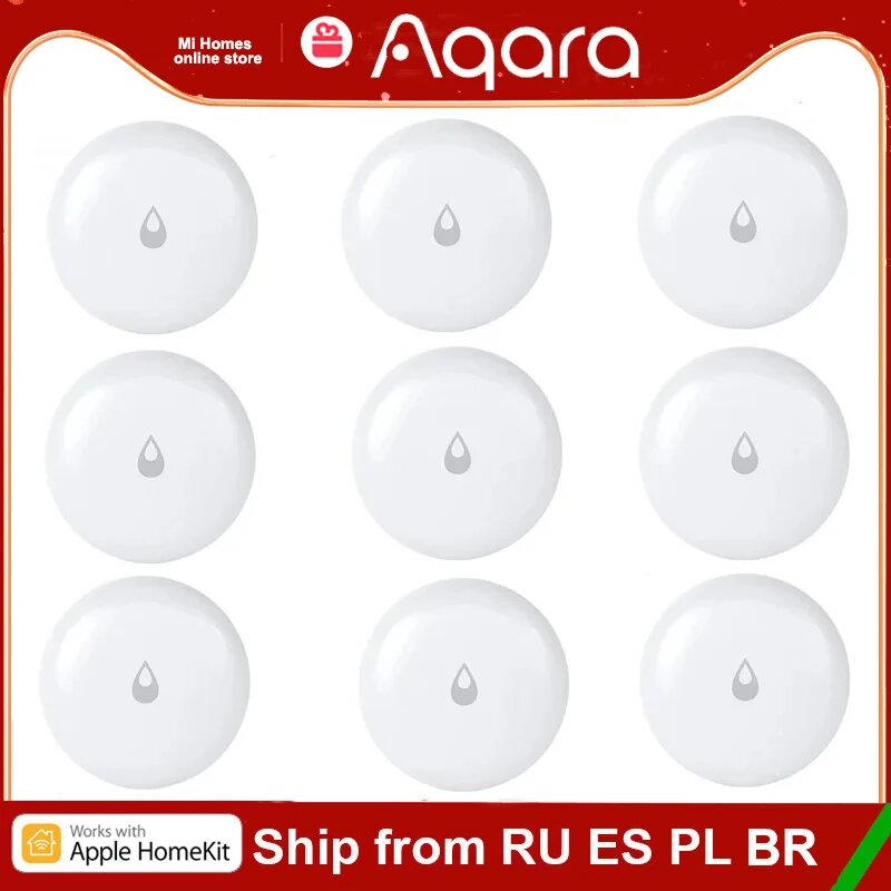 Датчик протечки воды Aqara Zigbee — фото 1