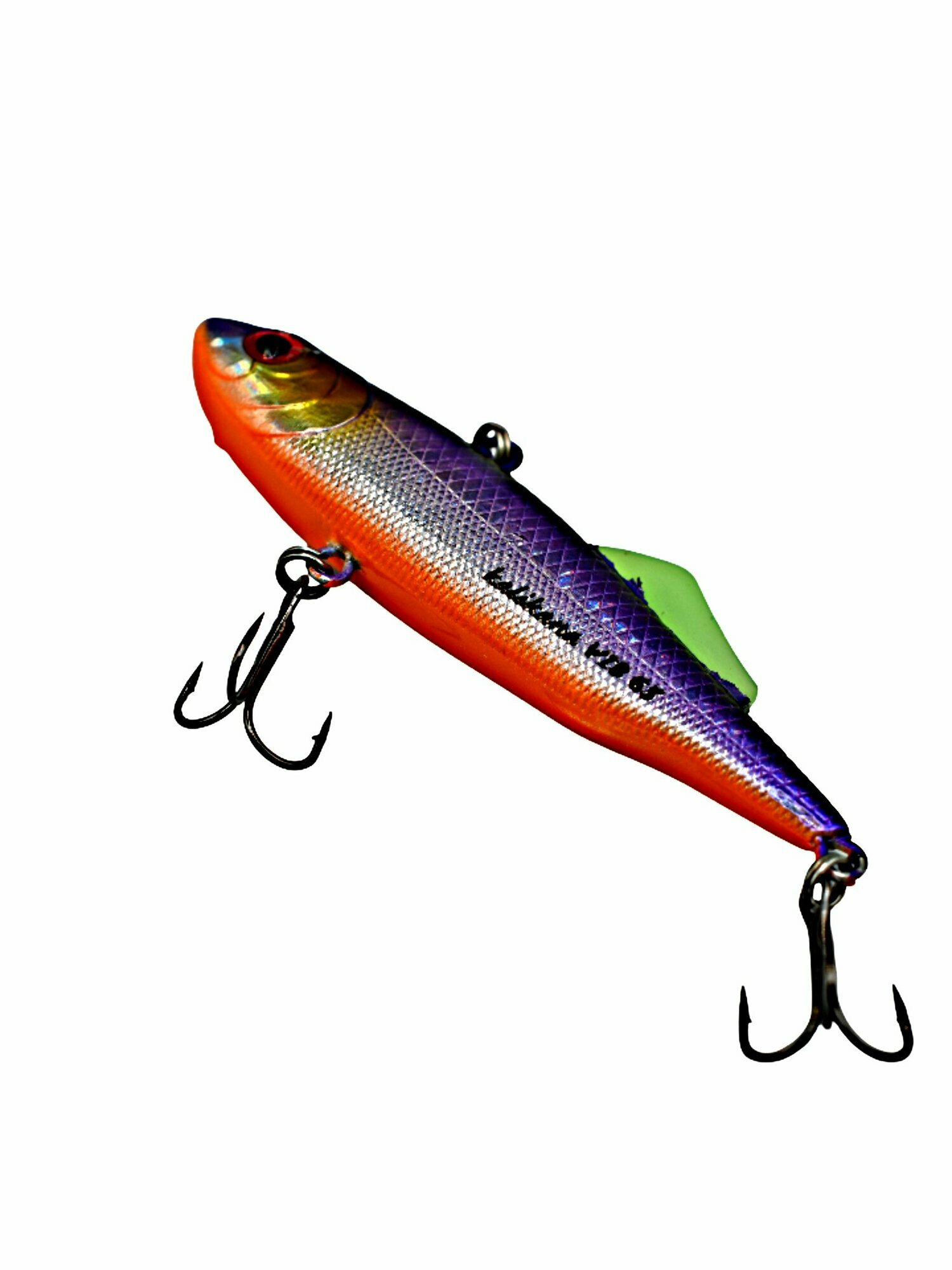 Раттлин Kalikana VIB для рыбалки 65 мм 16.5 грамм на голавль, щуку, судака, окуня.