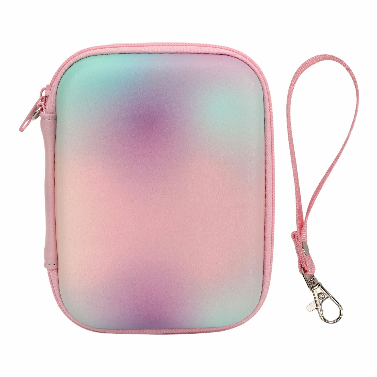 Водонепроницаемый защитный чехол EVA с мягкой молнией для камеры мгновенной печати Mini EVO и принтера Link 2, ударопрочный и удобный для хранения в дороге