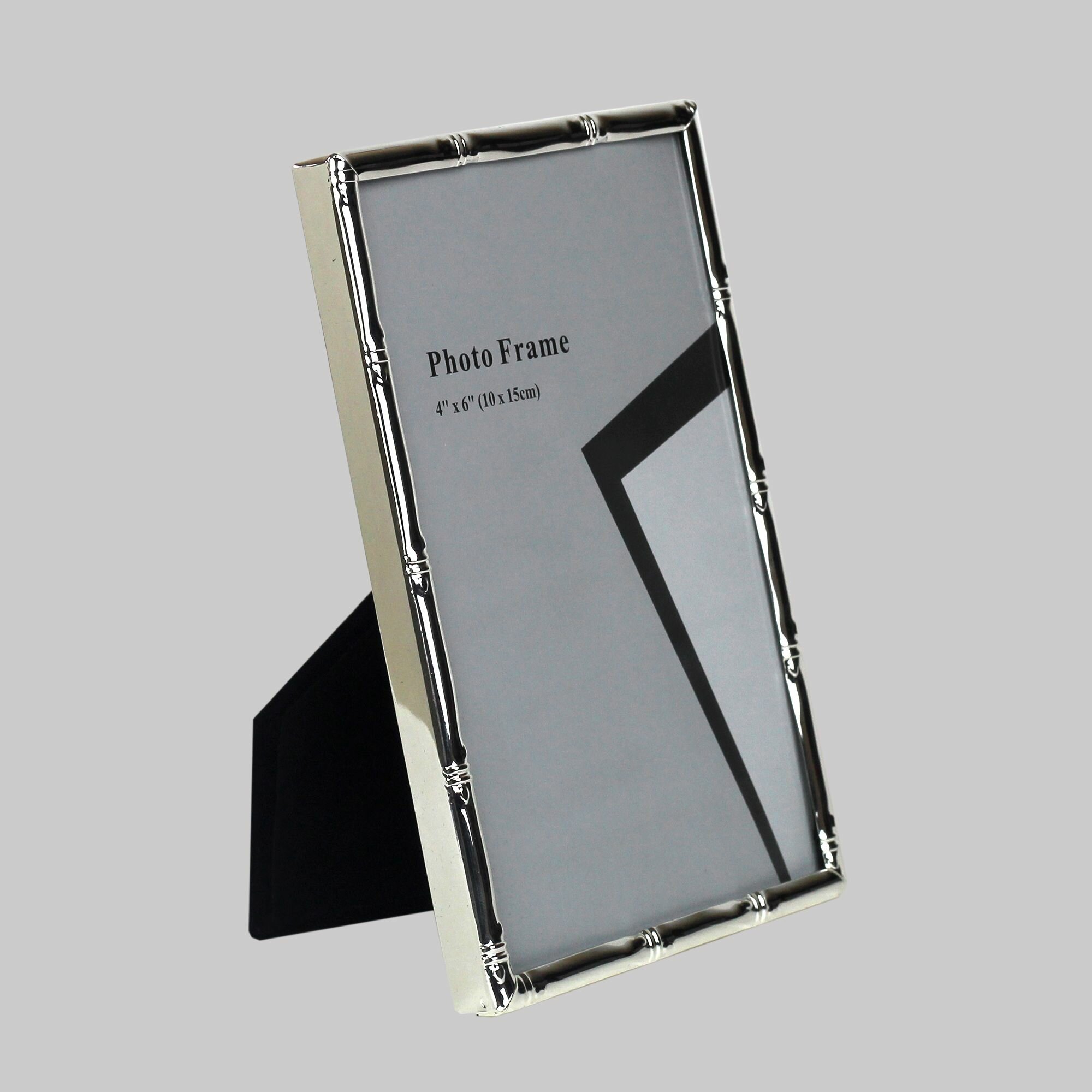 Арт-НН Фоторамка металлическая 10х15 , серебро