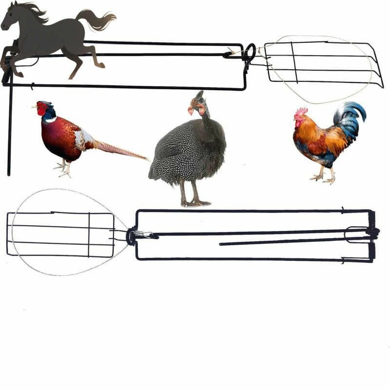 Домашняя ловушка для птиц инструменты для кемпинга охотничьей клетки голубей, фазанов уток других птиц