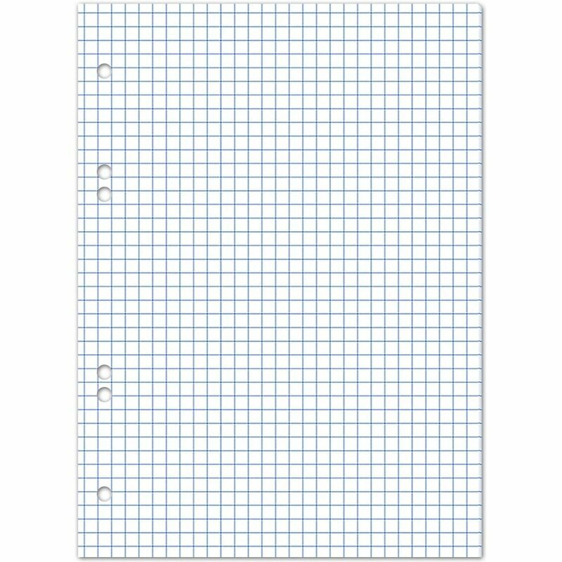 Сменный блок для тетради на на кольцах А5 80 лист, 11с8