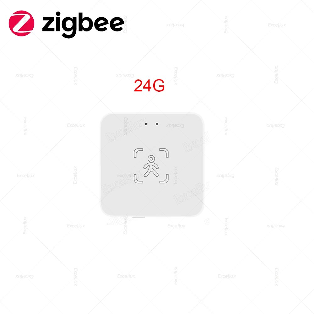 Wi-Fi/Zigbee детектор присутствия человека с обнаружением люкса радар-детектор микроволновый датчик движения поддержка Zigbee2MQTT домашний помощник