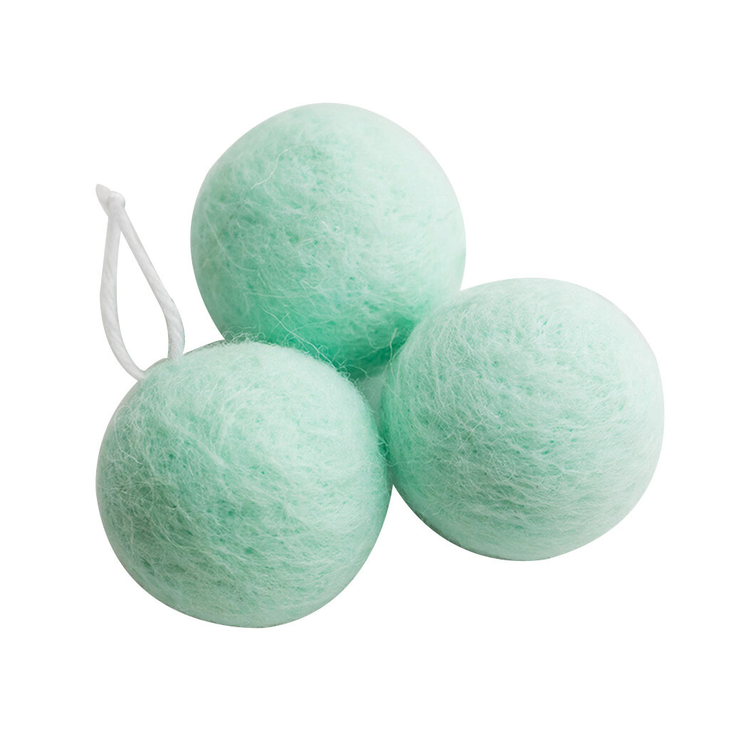 Яркие гирлянды из войлочных шаров ручной работы для украшения стены