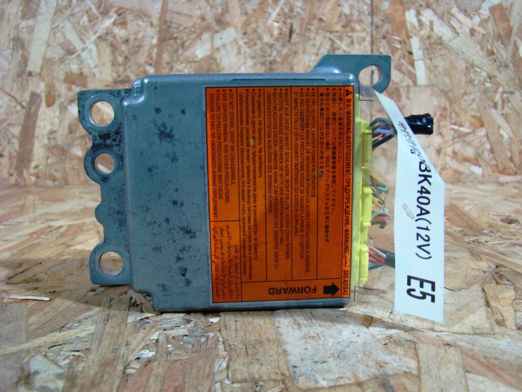 Nissan Qashqai J10 Блок управления AIR BAG 98820BK40A