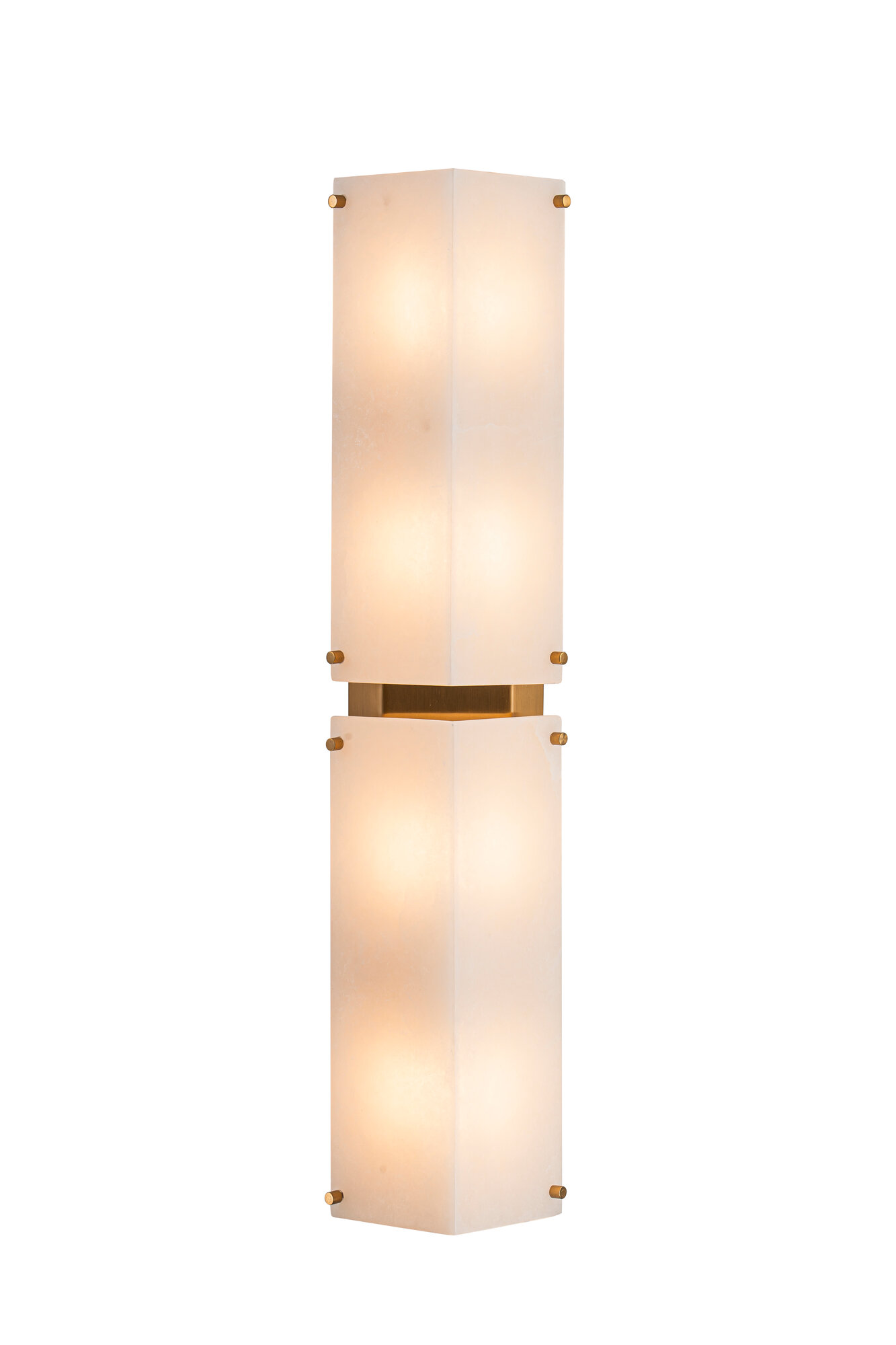 Бра Ofira, Металл, Алебастр