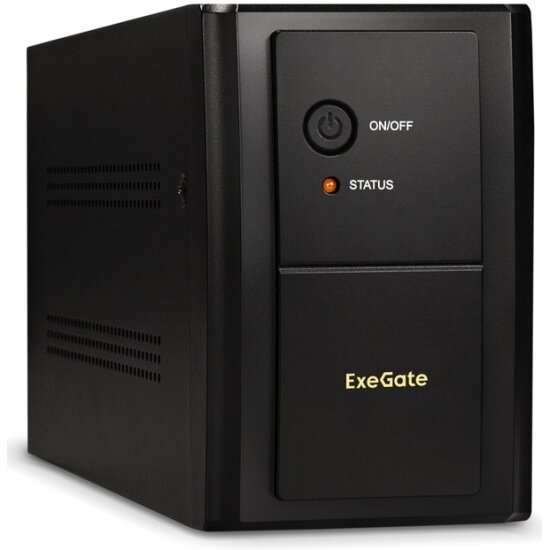 Источники бесперебойного питания Exegate SpecialPro UNB-1000. LED. AVR.4SH. RJ. USB 1000VA/650W