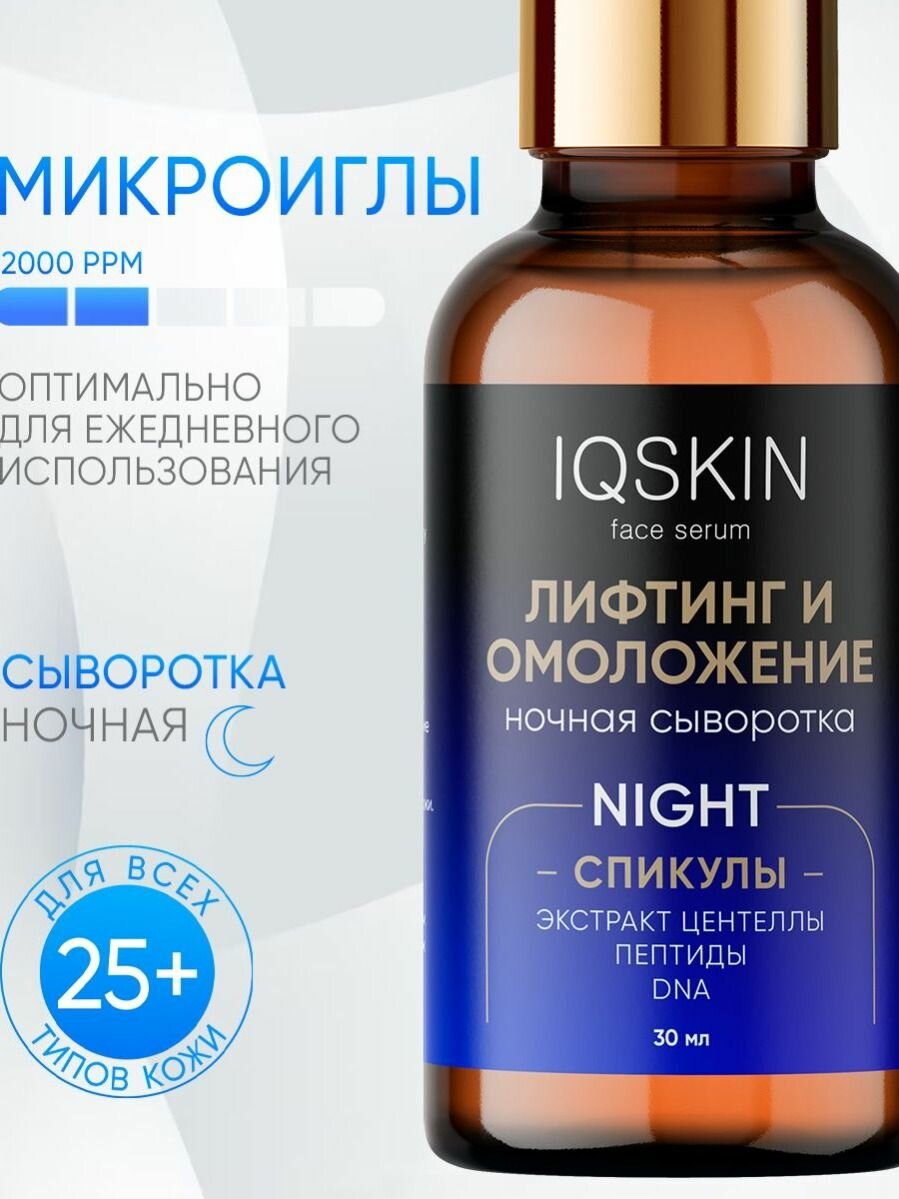 Сыворотка IQSKIN