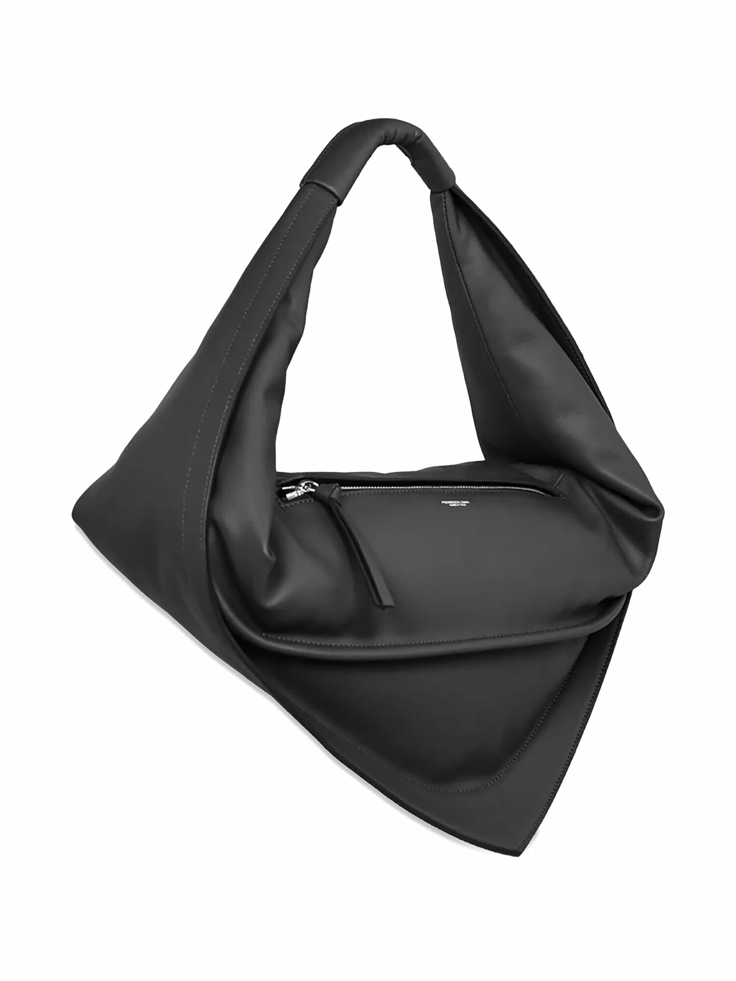 Сумка Padded smooth grain tote bag