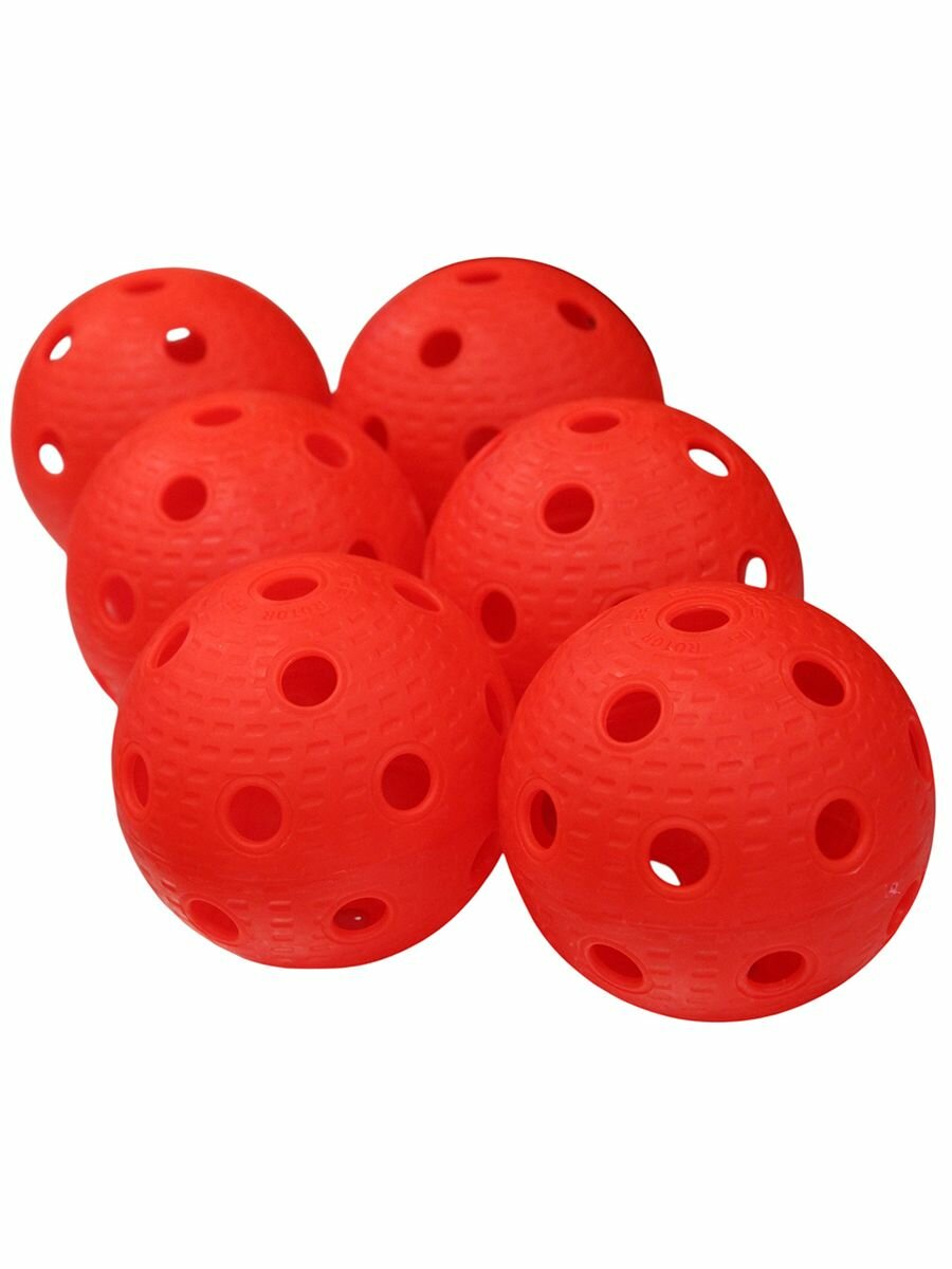 Набор мячей для флорбола OXDOG ( 6шт. )
