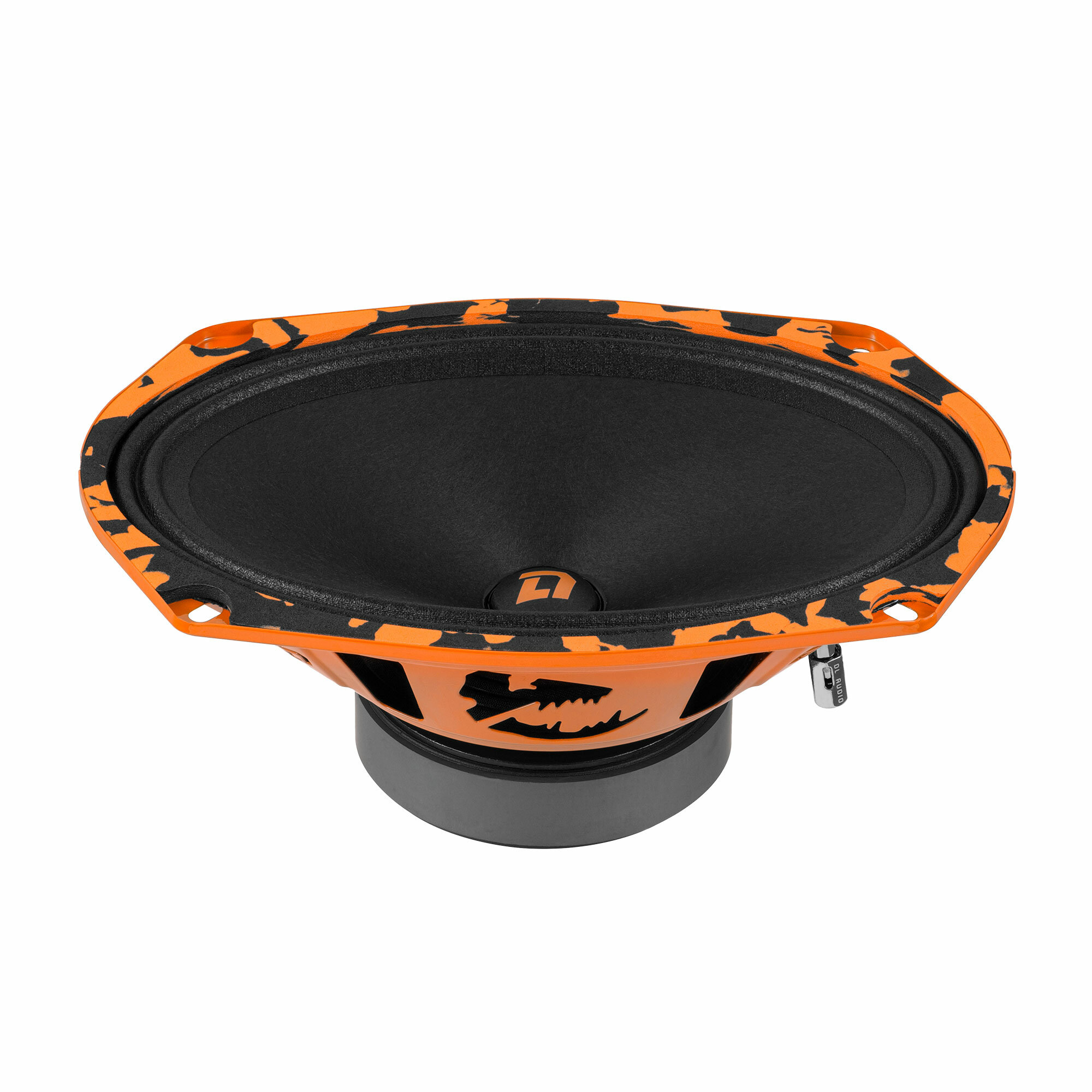 Колонки автомобильные DL AUDIO Barracuda 69 V2, эстрадная, 2-х полосная, 6*9"