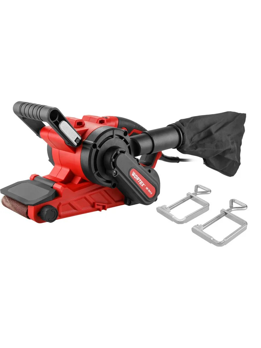 Шлифовальная машинка ленточная SB 7611 E Wortex (1150 Вт, лента 76х533 мм, крепление к столу) (1335709)