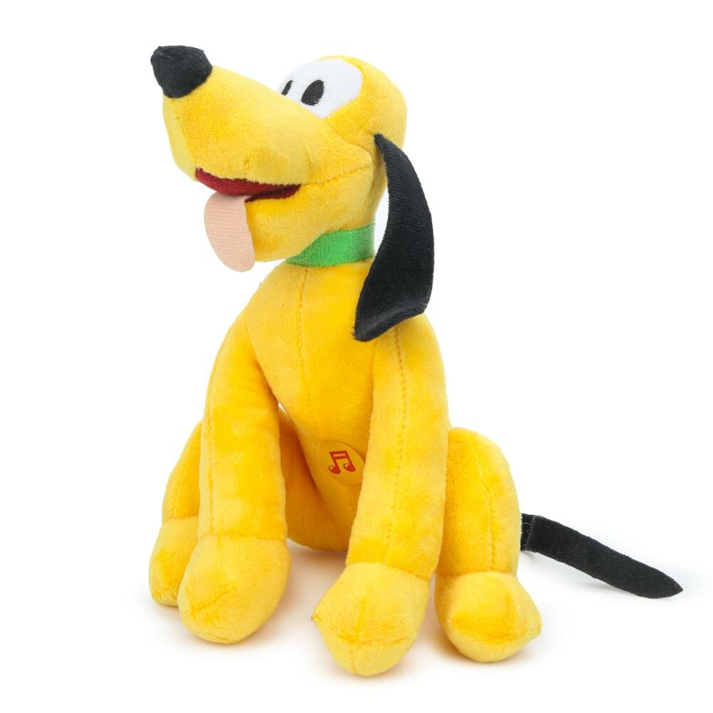 Игрушка мягкая герой мультфильма - Плуто 20 см. озвученный Добрые игрушки MP123908-20S