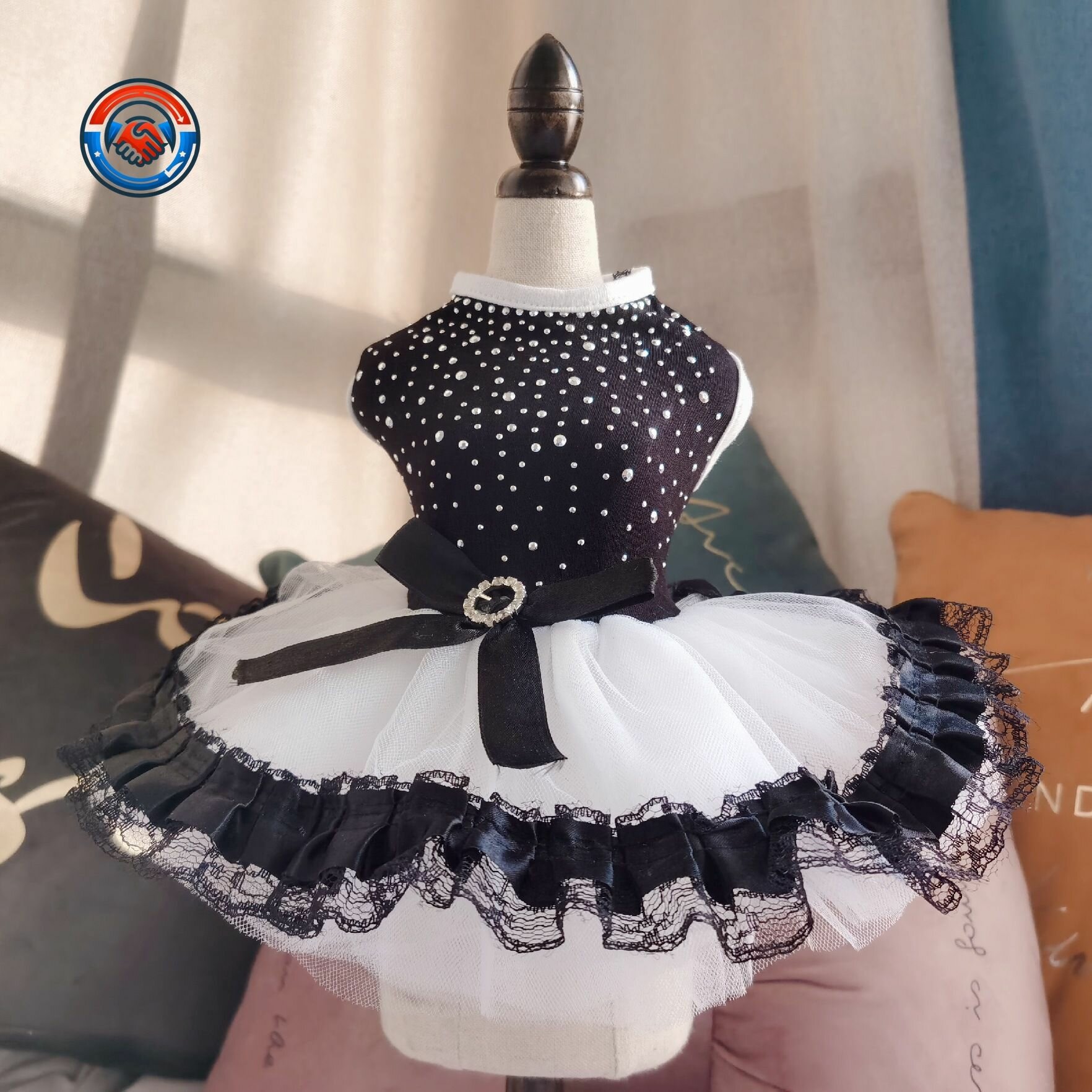 Тёплая комбинезон-куртка на липучке для собак и кошек — защита от холода и грязи на прогулке, универсальный размер